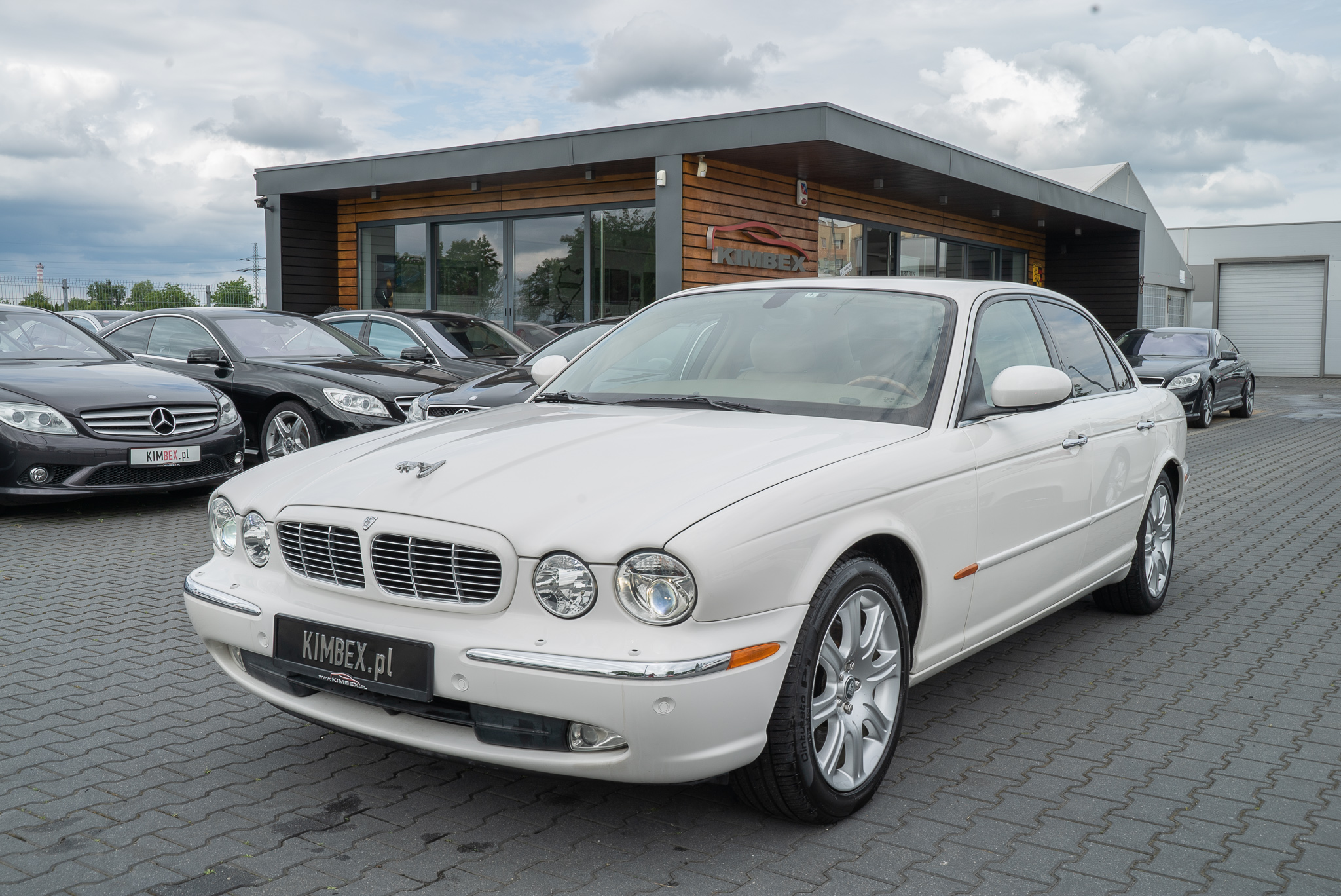 Jaguar XJ8 3.5 V8 only 69700 km #SOLD ! | Kimbex Dream Cars