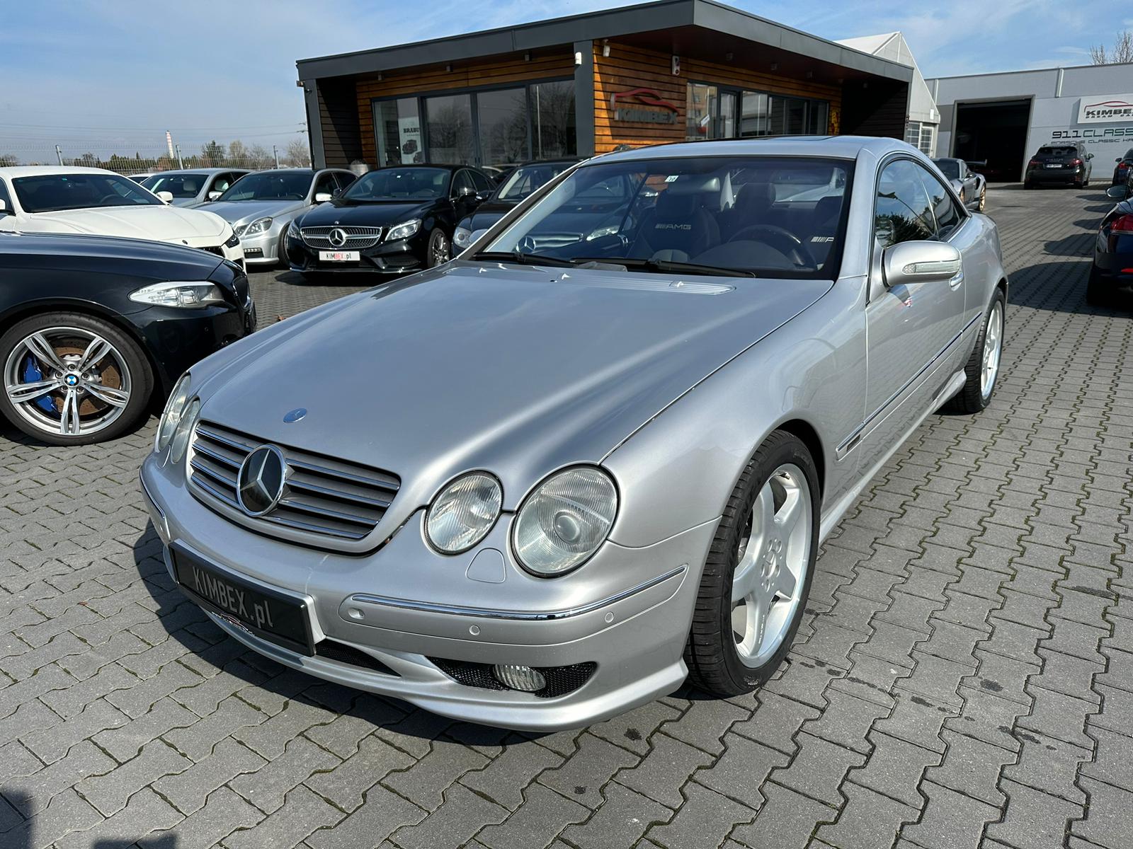 Mercedes Benz CL55 AMG F1 Limited Edition Nr 48/55 #SOLD | Kimbex Dream ...