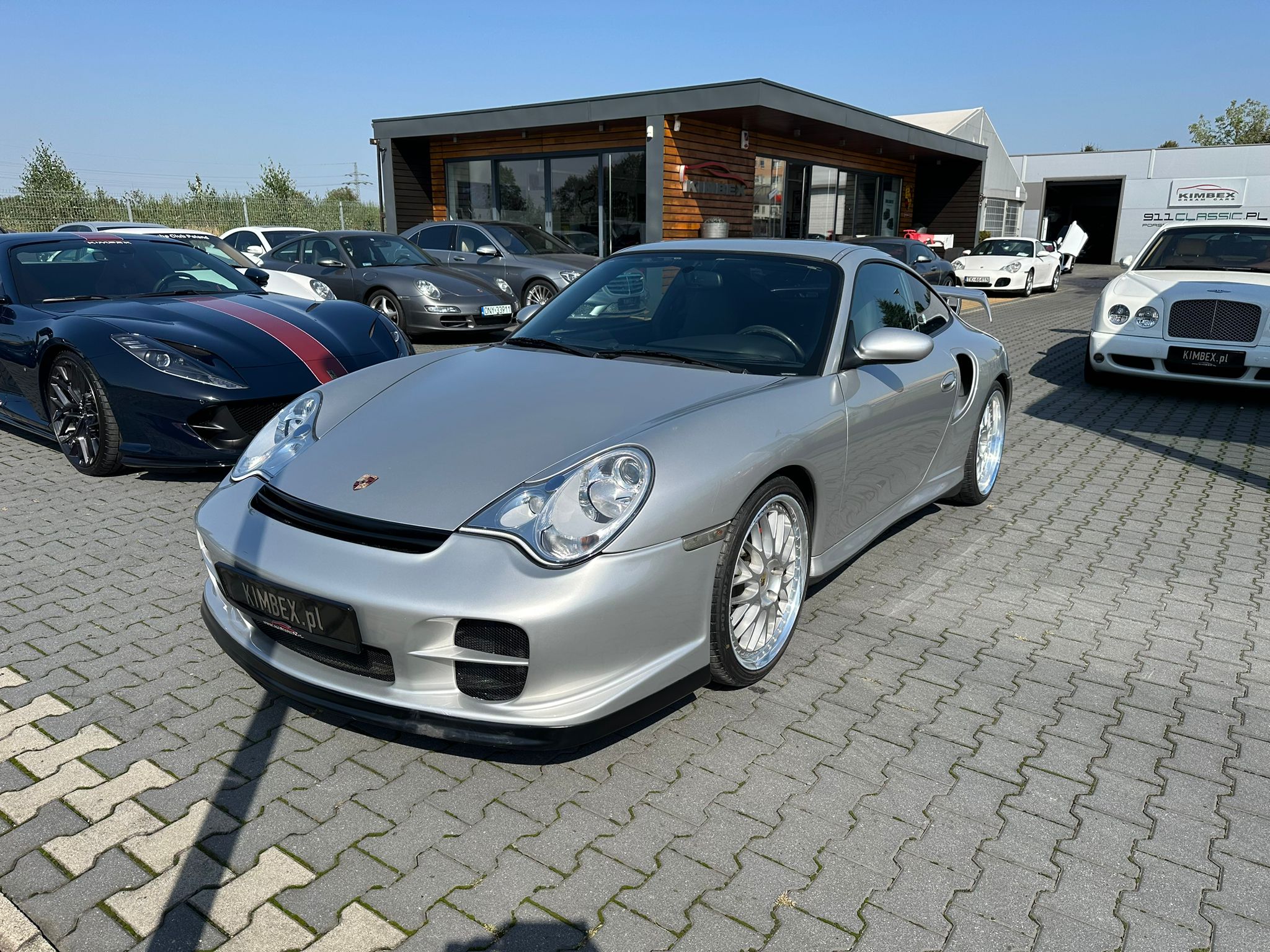 Porsche 996 Turbo+GT2 Pack 1 Owner #only 45400 km #SOLD ! | Kimbex ...